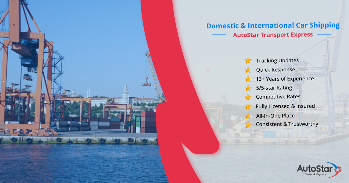 Nationwide & Overseas Car Shipping - Auto Shipping Routes