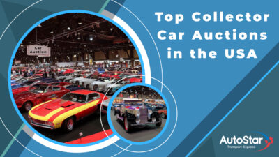 Top 10 Collector Car Auctions in the USA