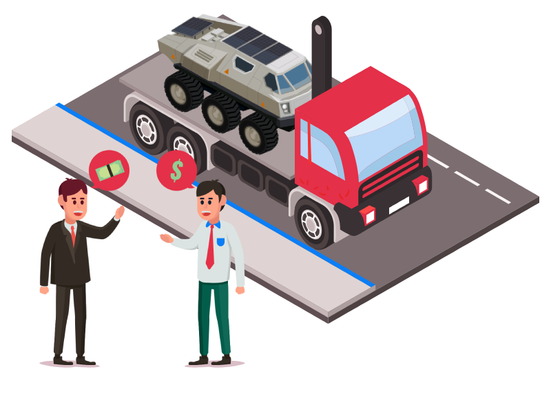 Heavy Equipment | Oversized Vehicle Transport Services