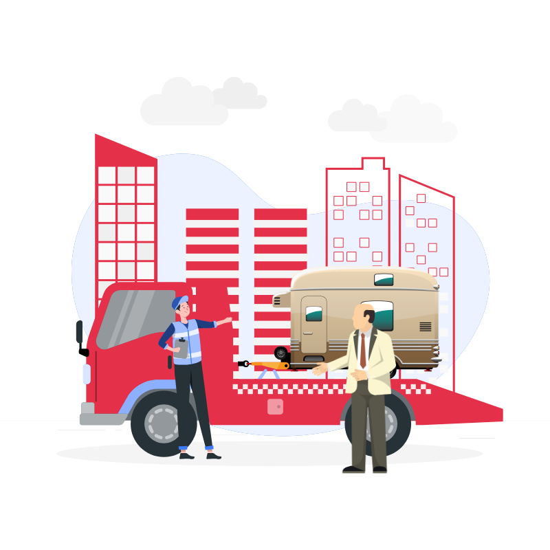 Nationwide Travel Trailer Transport Experts