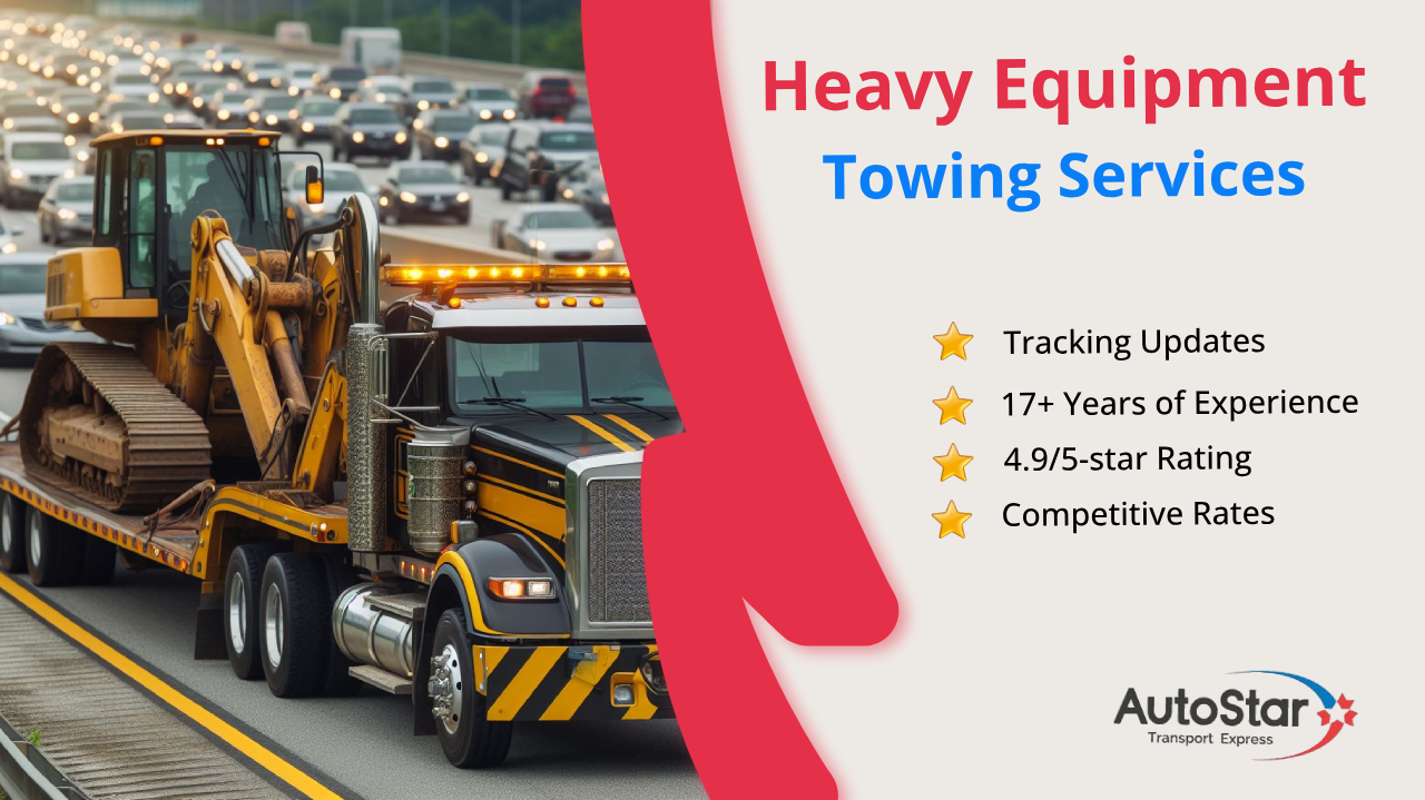 Heavy Equipment Towing Service | 20,000+ carriers