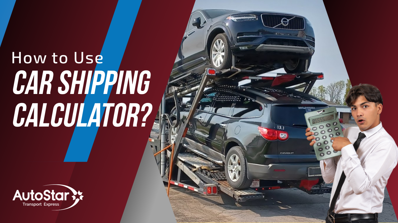 Auto Shipping Quotes | Calculate Car Shipping Cost Instantly