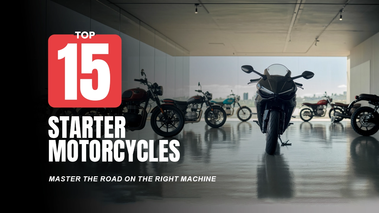 20 Best Starter Motorcycles in 2026 | Picks for New Riders