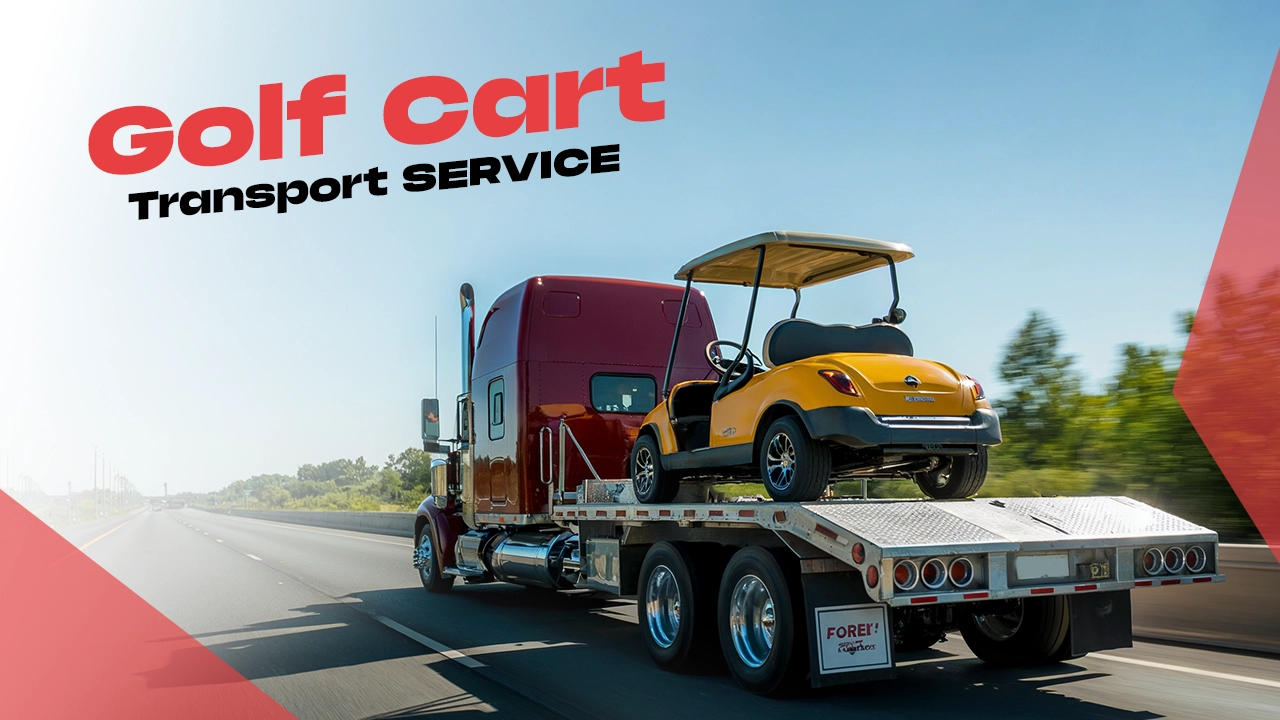 Golf Cart Transport Service - BBB Accredited Auto Shipper