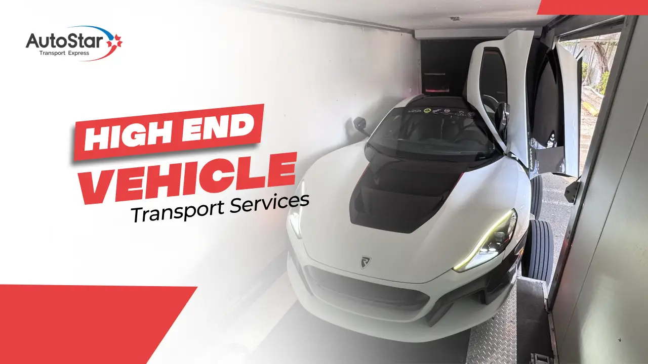 High End Vehicle Transport – Safe & Reliable Shipping